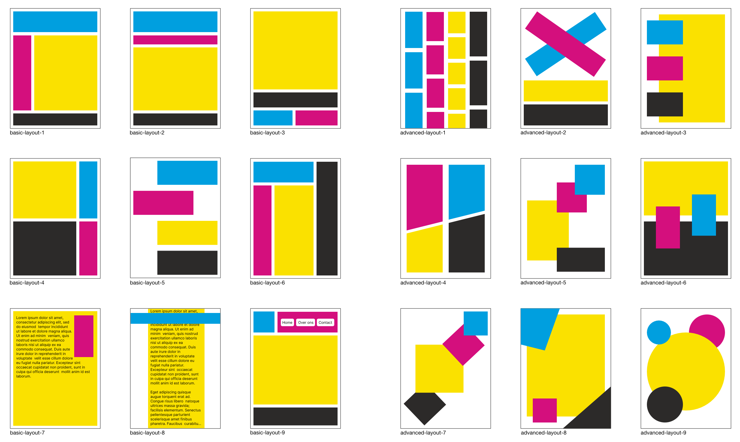 The Client - Layout in CSS